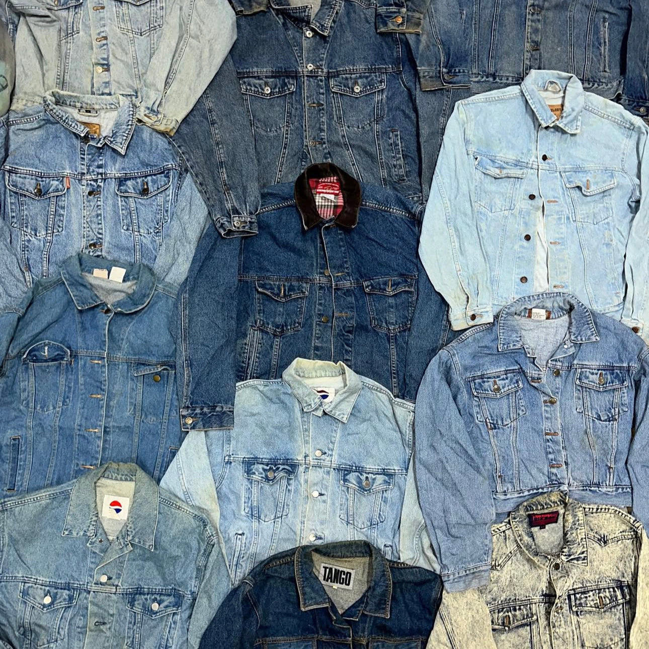 Wholesale Denim Jackets (Mixed)