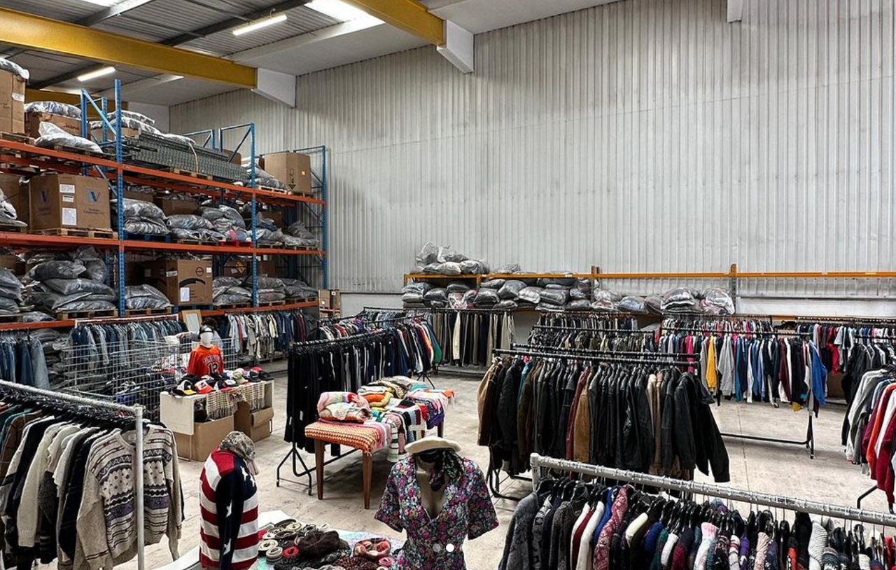 Vintage Wholesale Store | Vintage Kilo Sale Cardiff