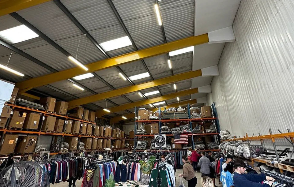 Vintage Wholesale Store | Vintage Kilo Sale Cardiff